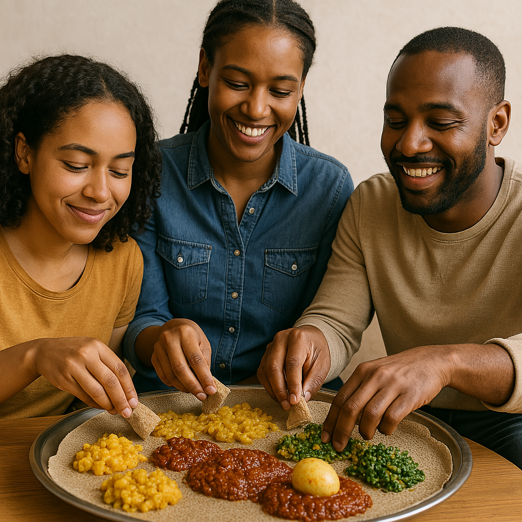 Ethiopian Hand-Eating Tradition: A Unique Cultural Experience - Kebena ...